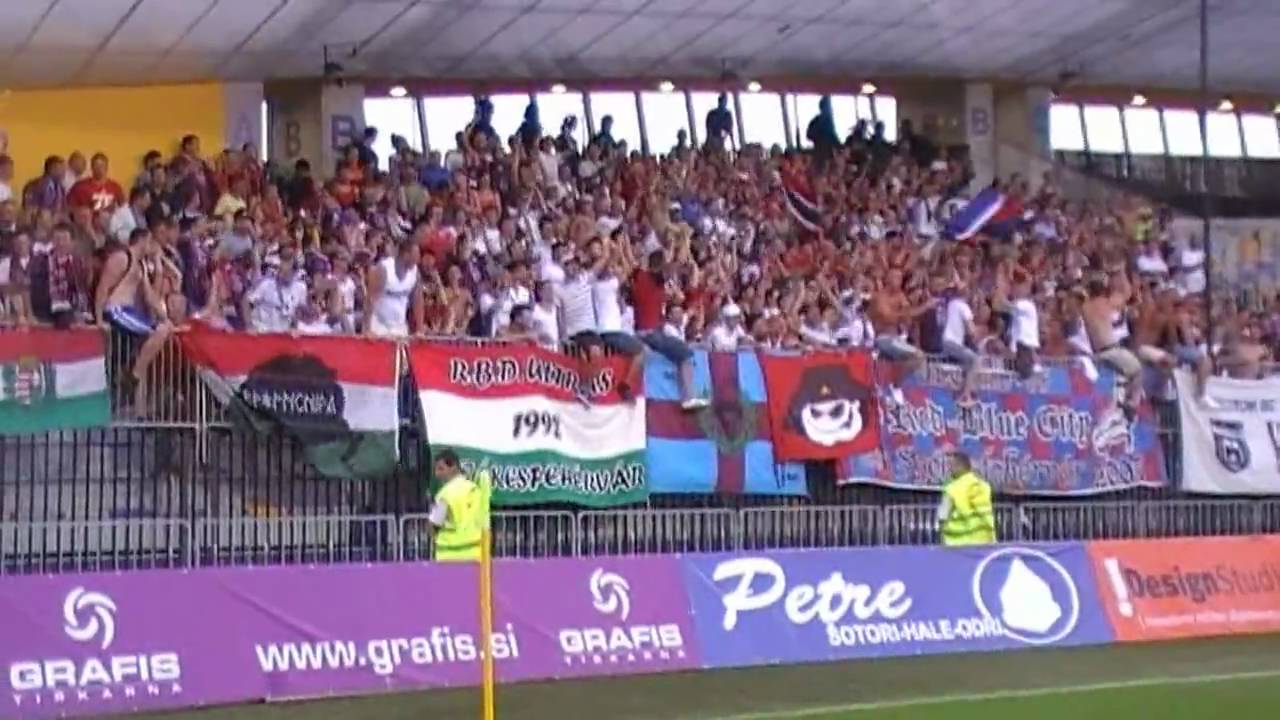 Red Blue Devils Ultras: NK Maribor - Videoton FC - YouTube