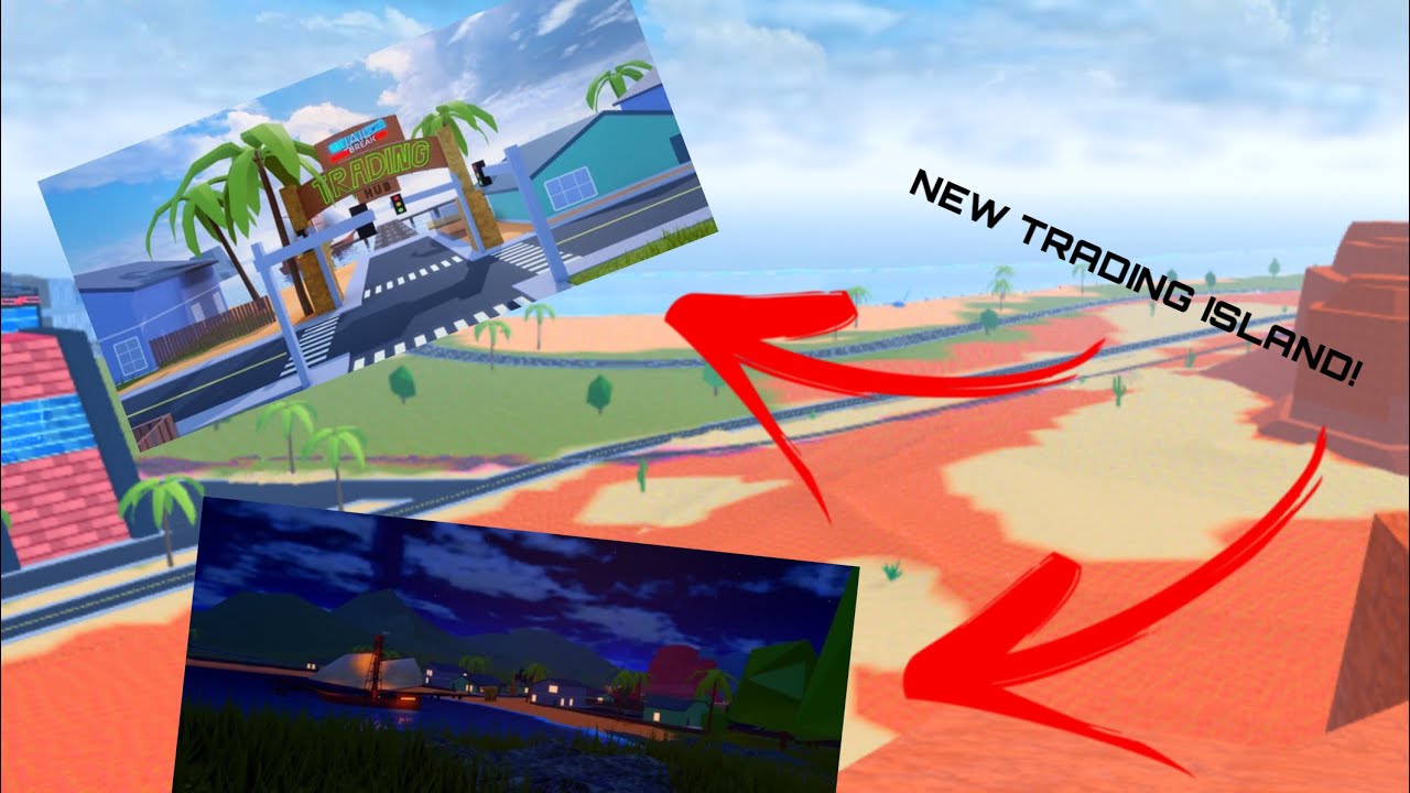 Roblox Jailbreak *NEW* Trading Hub! | Roblox Jailbreak - YouTube