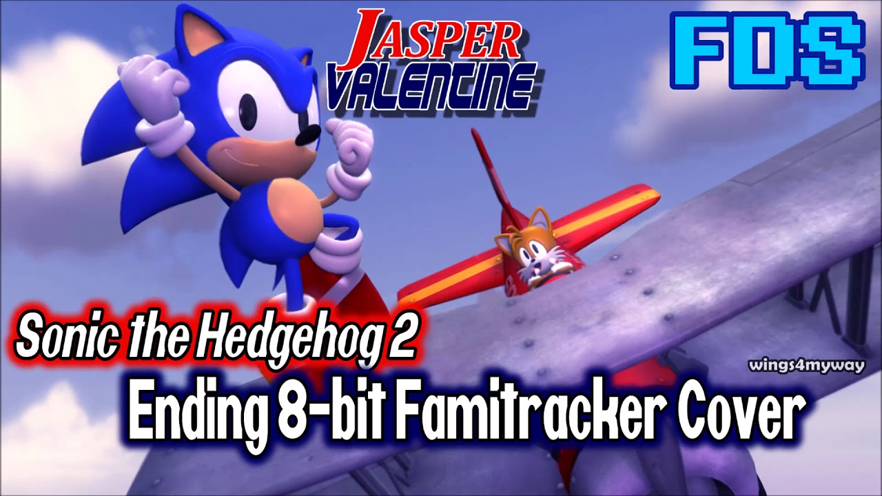 Sonic the Hedgehog 2 – Ending FC 8-bit Cover [Famitracker FDS] - YouTube