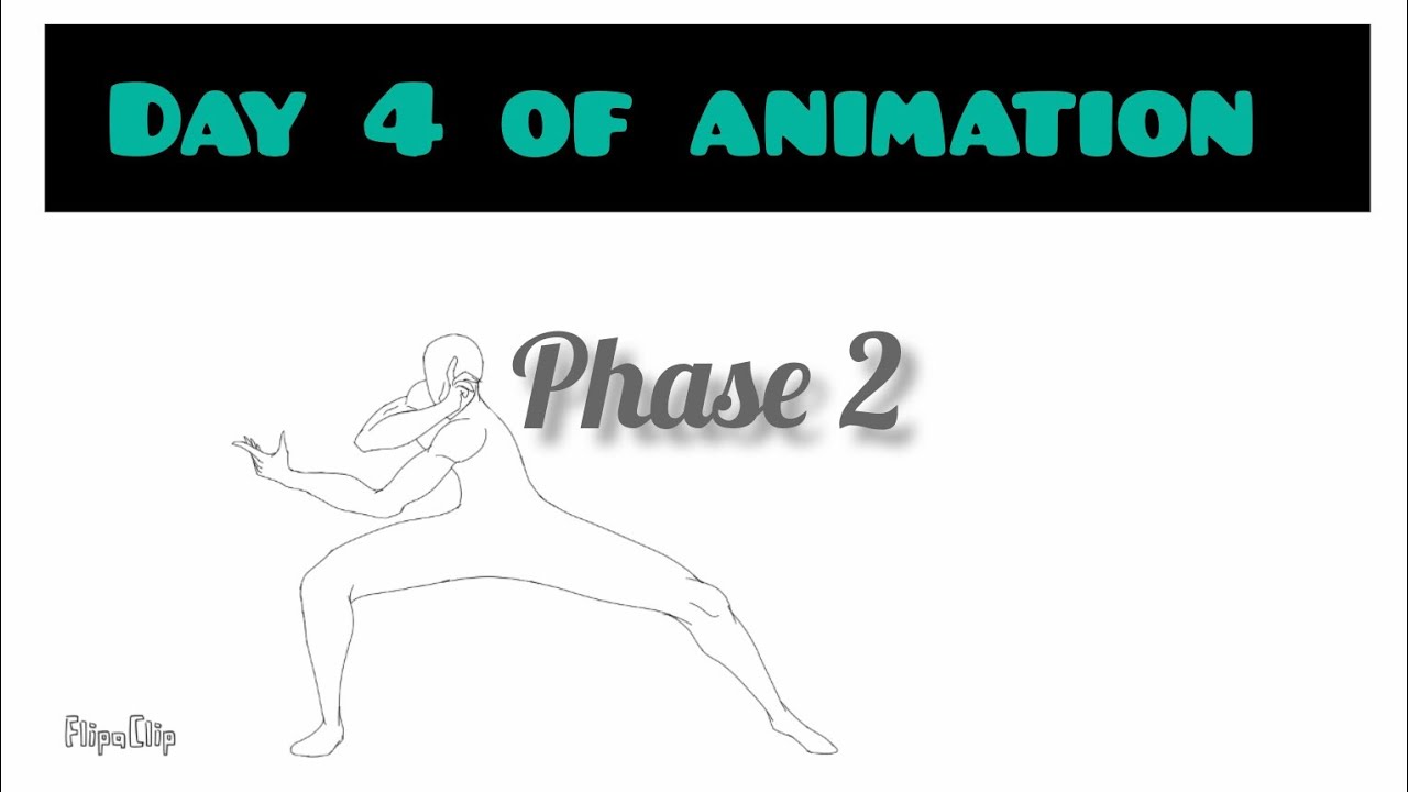 Day 4 of the 1st animation project - YouTube