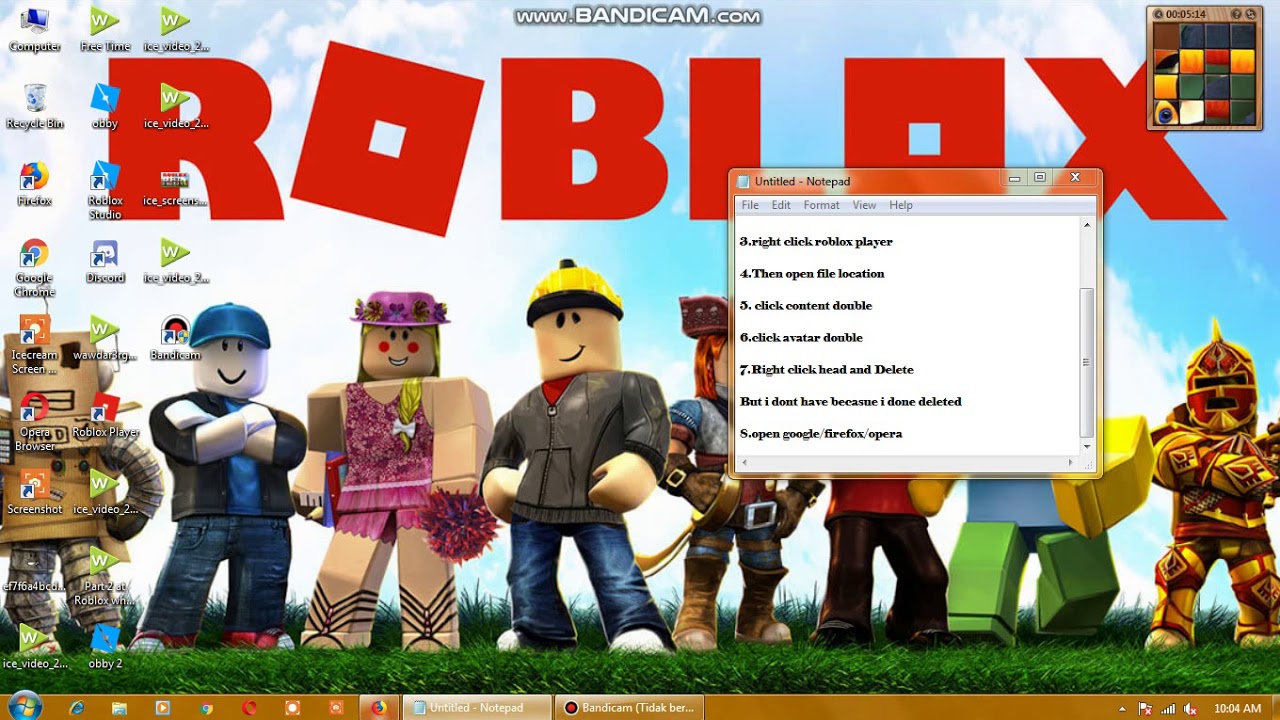How to get invisible head for free | Roblox - YouTube