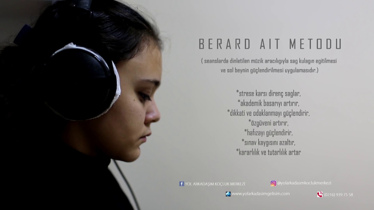 BERARD AİT METODU(İŞİTSEL ALGI GELİŞİMİ) - YouTube