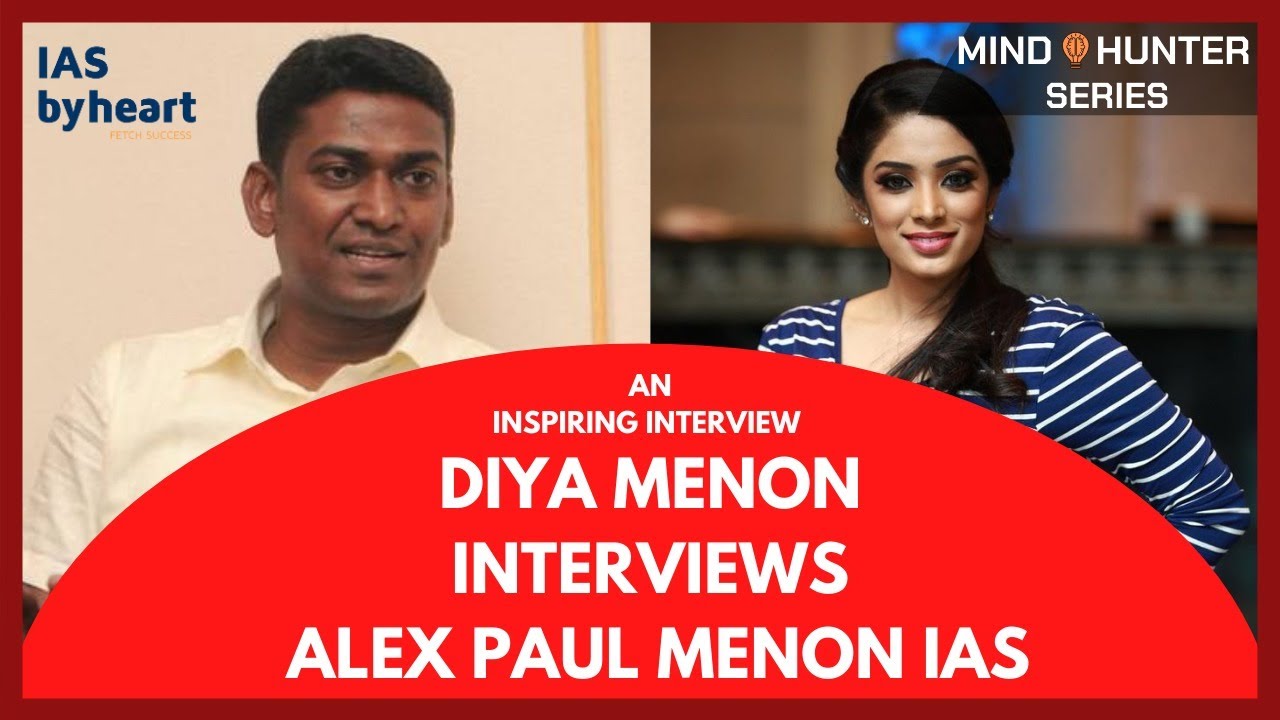 NAXAL KIDNAP TO SUCCESSFUL IAS officer | An Inspiring Journey ALEX PAUL ...