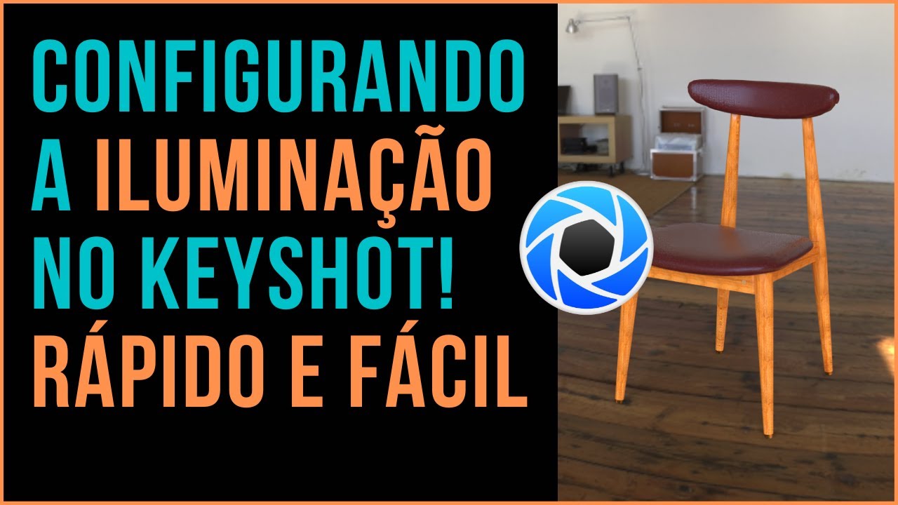 KEYSHOT PARA INICIANTES: AULA 03 - ILUMINAÇÃO - YouTube