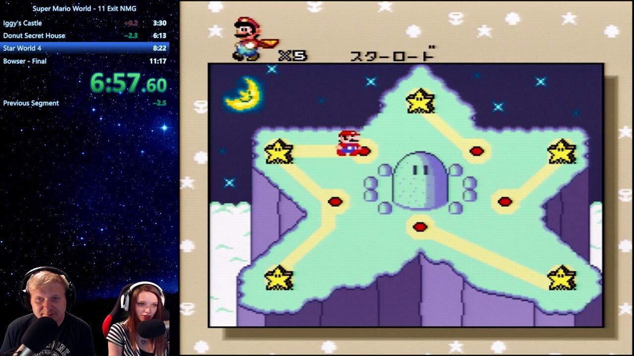 (GER) Super Mario World 11 Exit Glitchless PB [11:11] - YouTube
