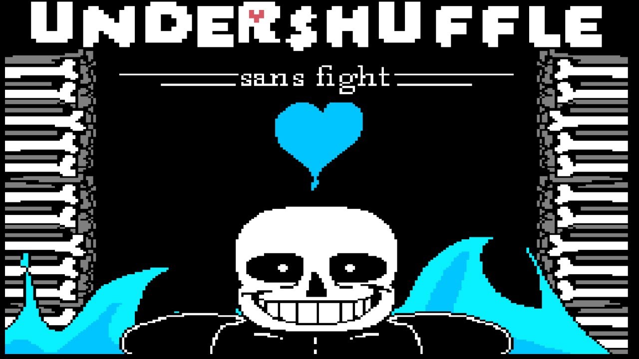 UnderShuffle - Beating Sans! #1 - YouTube