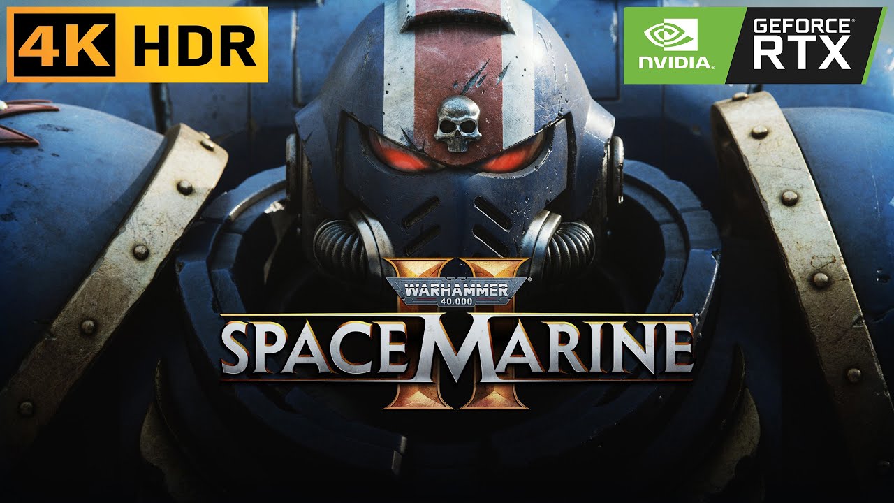 Warhammer 40000: Space Marine 2 4K Ultra Extreme Realistic Graphics ...