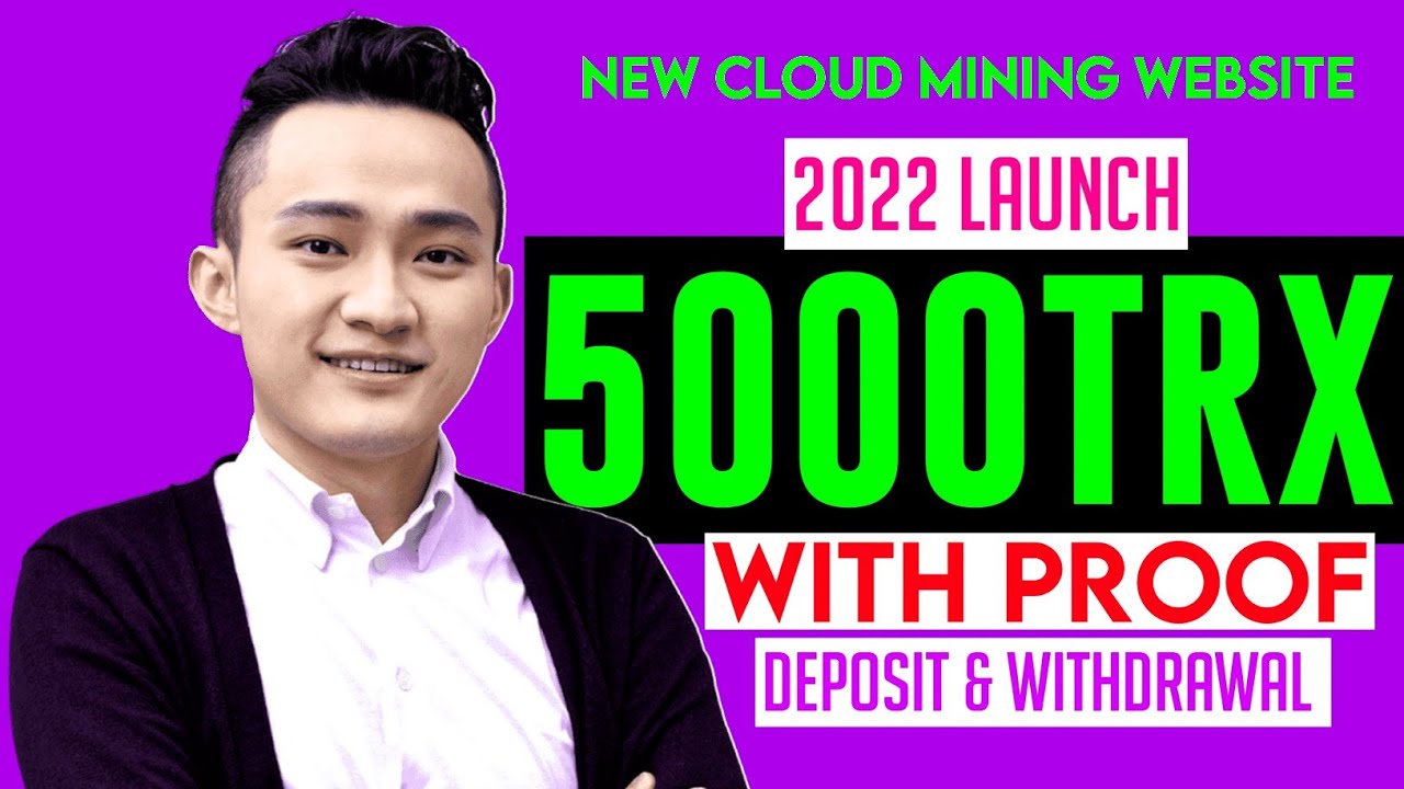 5000 TRX For Free Ragistration Reward || New TRX Tron Mining Website ...