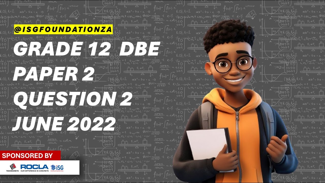 Physical Science Paper 2 Question 2 2022 DBE - YouTube