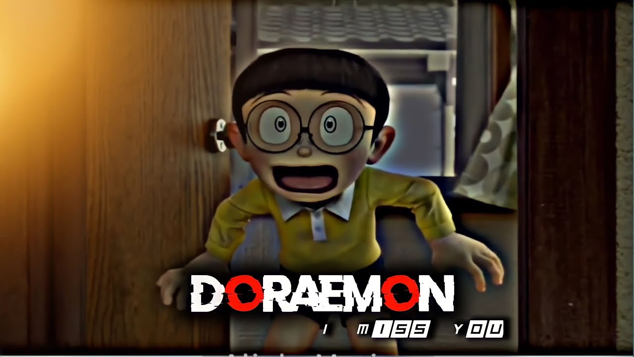 Doraemon X 🥀 || I Miss You 2 Doraemon Nobita Friendship Emotional 😢 ...