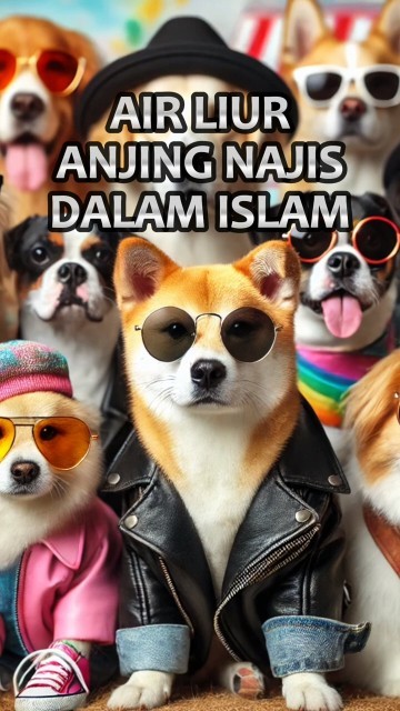 Air Liur Anjing Najis dalam Islam. 🐶 #dog #facts #islam - YouTube