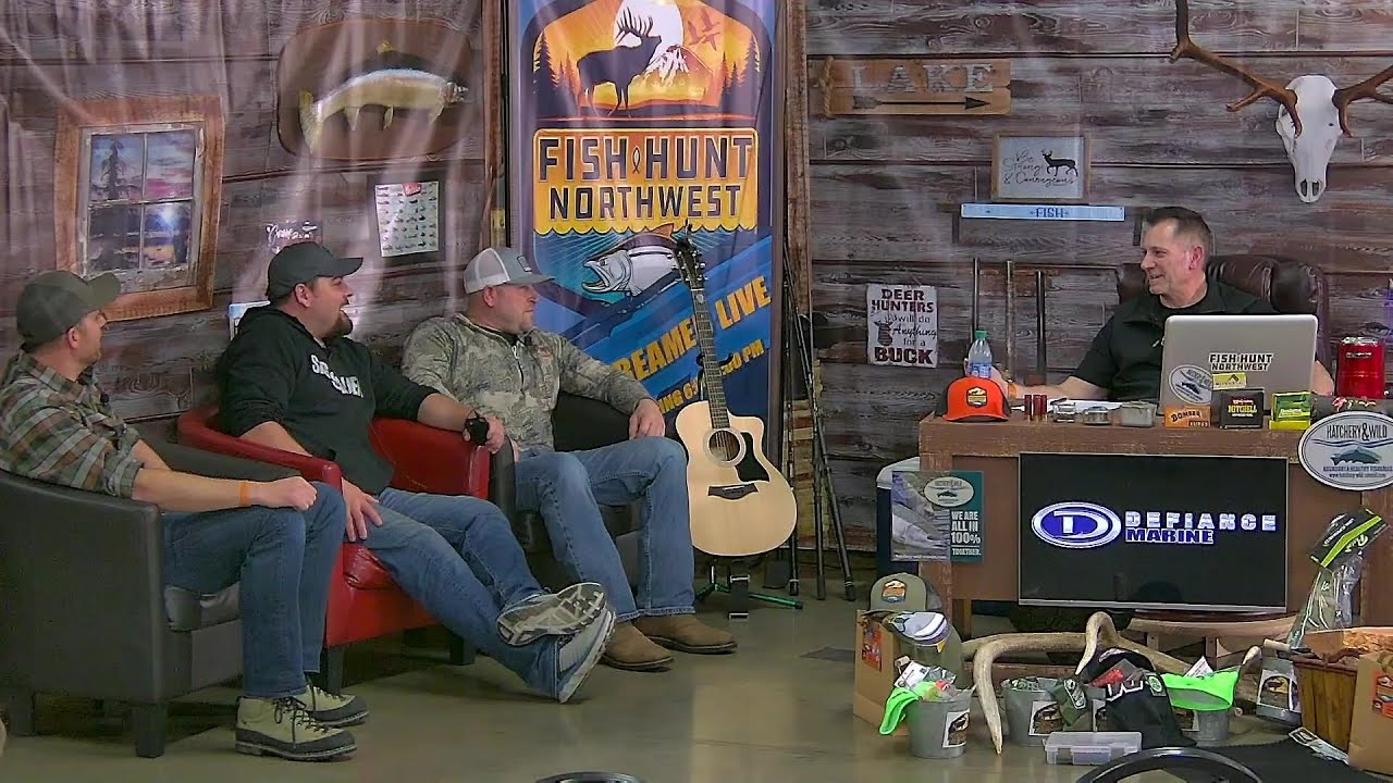 Fish Hunt Northwest Season 1 Show #45 Live Sportsman Show 2/6/2020 ...