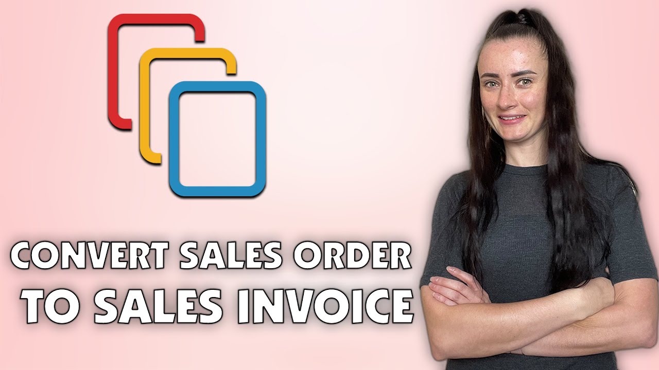 How to convert Sales Order to Invoice on Clear Books - YouTube