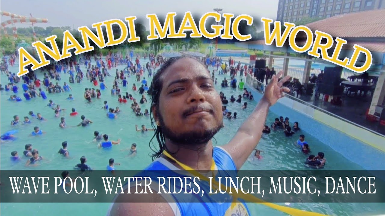 Anandi Magic World With Family 👪 || skp india - YouTube