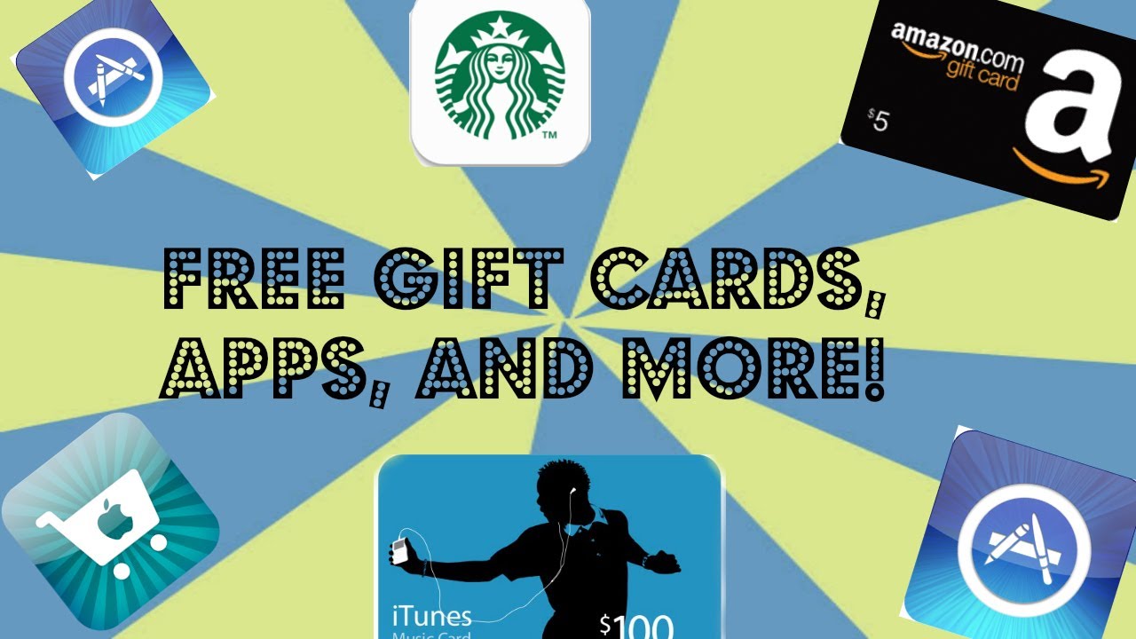 How to get FREE Giftcards and Apps on iPhone, iPad, and Android! - YouTube