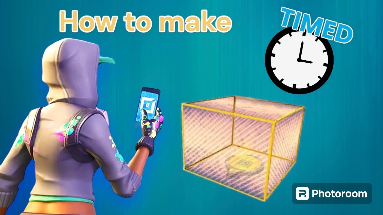 How to make a TIMED BARRIER (FORTNITE) - YouTube
