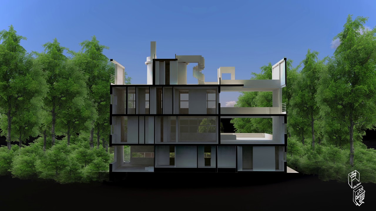 Villa Stein De Monzie Interior