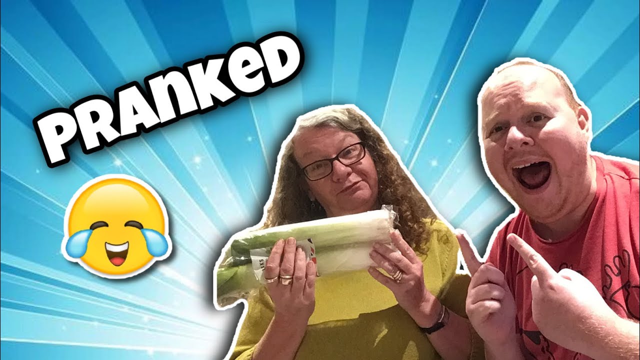 I PRANKED MY MUM! ( There’s A Leek In The Fridge Prank ) - YouTube