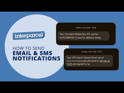 How To Send SMS and Email Notifications