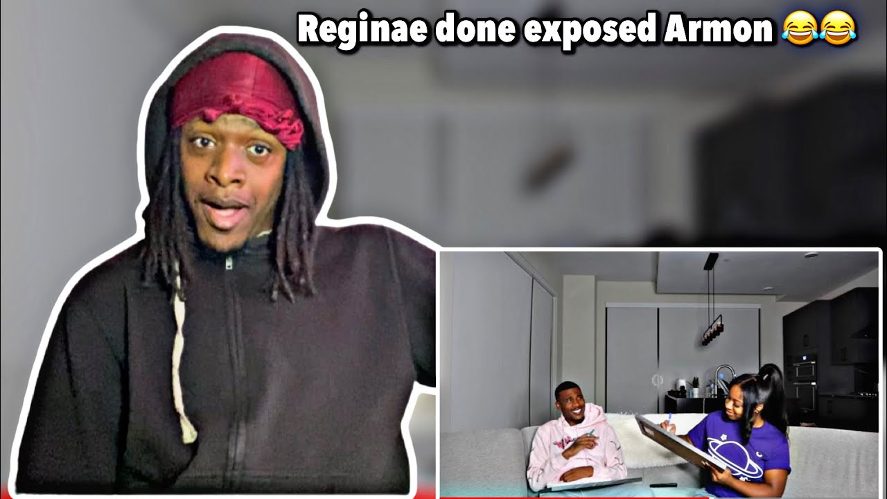 ARMON AND REGINAE CARTER PLAYED HOW WELL DO THEY KNOW EACH OTHER ...