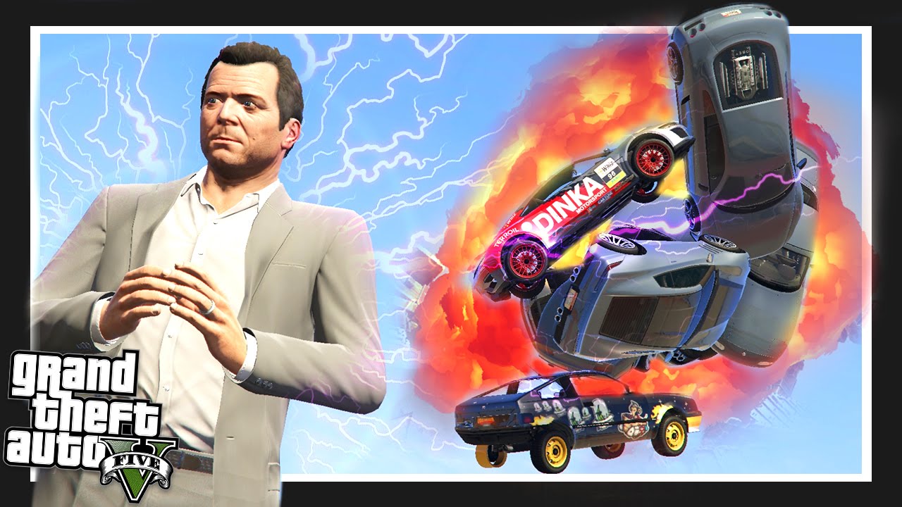 UNLIMITED POWER!! GTA 5 FORCE MOD!! (GTA 5 Funny Moments) - YouTube