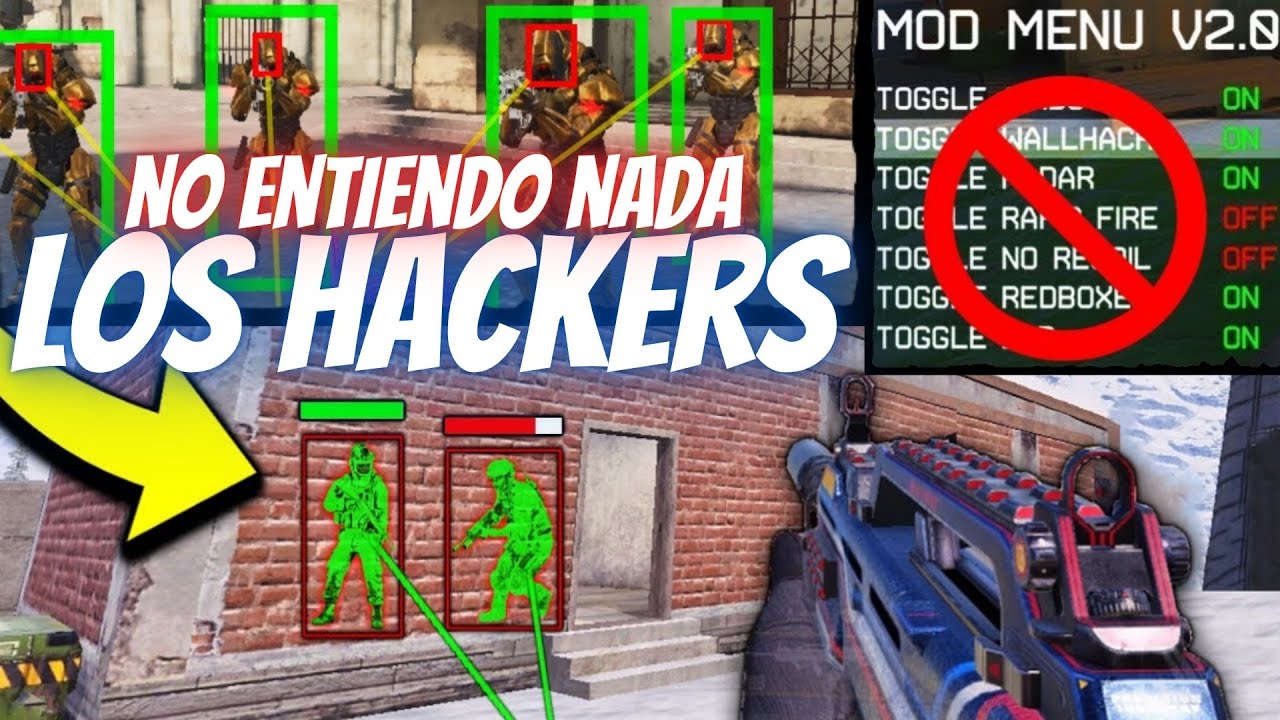 EL PROBLEMA DE LOS HACKER en COD Mobile - YouTube