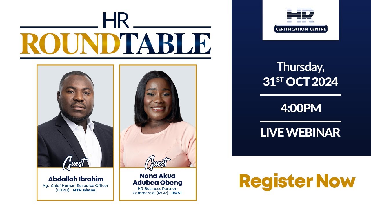HR RoundTable - Leveraging Data and Analytics for HR Operations - YouTube