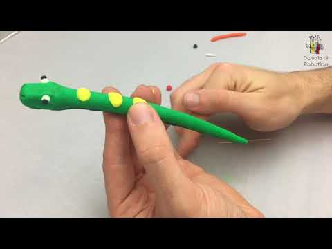 How to: A Snake with plasticine - YouTube