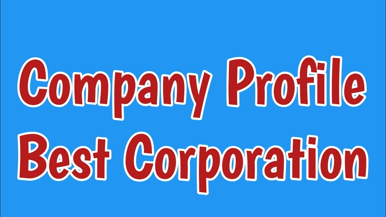 PROFIL PT BEST CORPORATION SYARIAH #ecofarming #ecoracing #pupuk # ...