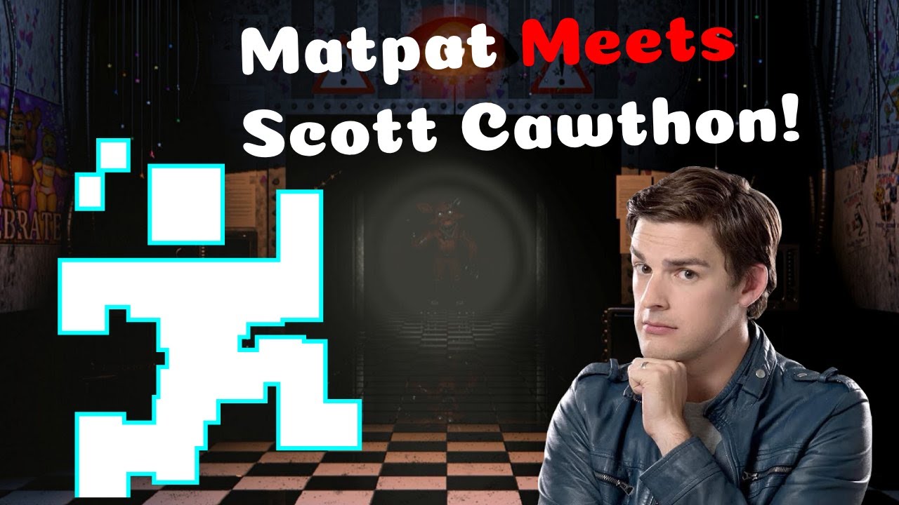 MatPat Meets Scott Cawthon! (MatPat's Final Theory) - YouTube