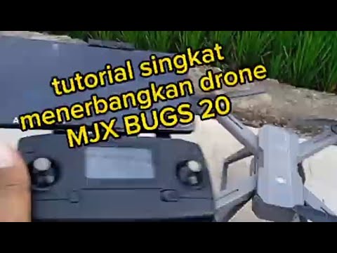 drone MJX BUGS 20 EIS. tutorial singkat menerbangkan drone mjx b20 eis - YouTube