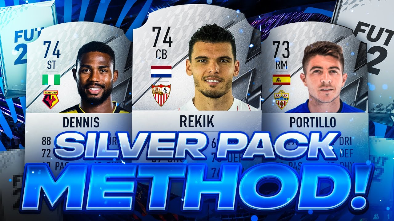 Constantly Make Coins By Using The FIFA 22 Silver Pack Method - YouTube