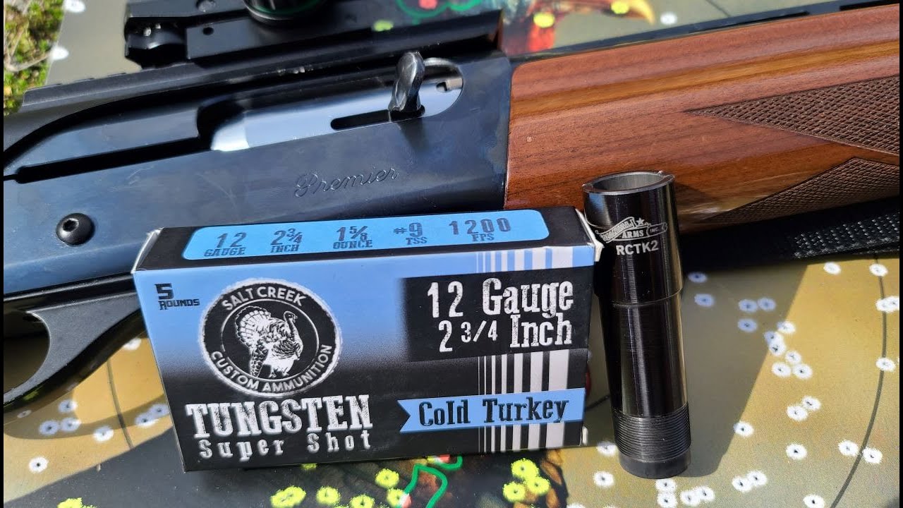 Salt Creek Custom 12 Gauge 2.75" 1-5/8oz TSS #9 Pattern Test W ...