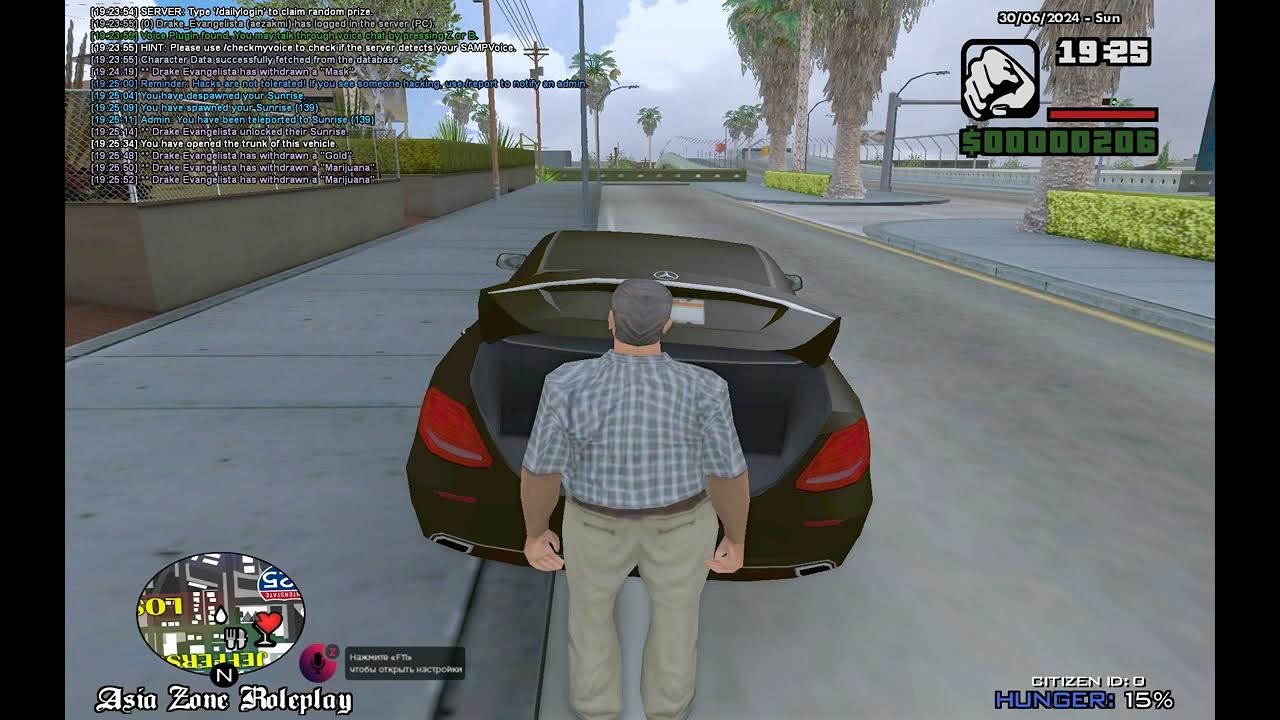 (SA-MP/open.mp) Project Renegade - FiveM Vehicle Storage - YouTube