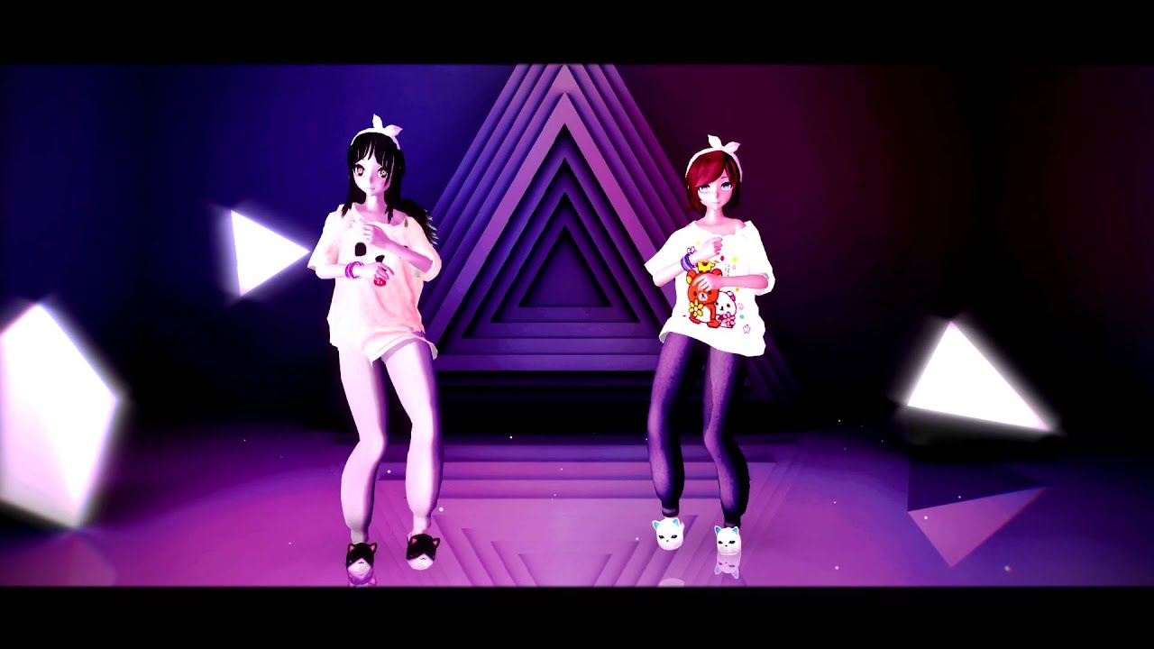 【MMD】 Koshitantan 【1080P60FPS】【Lazy duo】 - YouTube
