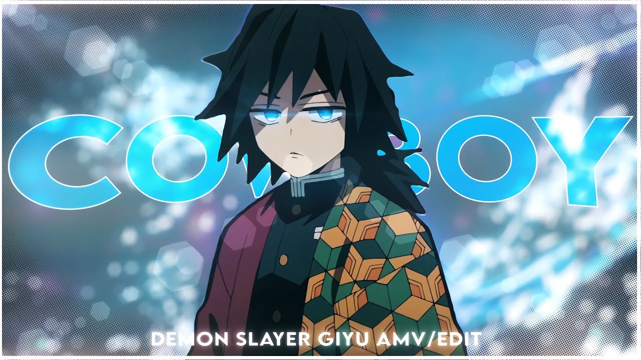 Cowboy ''Giyu'' - Demon Slayer [Edit/AMV] - YouTube