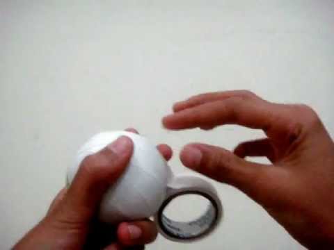 Taping A Tennis Ball For Cricket (Full Ball Tape) - YouTube