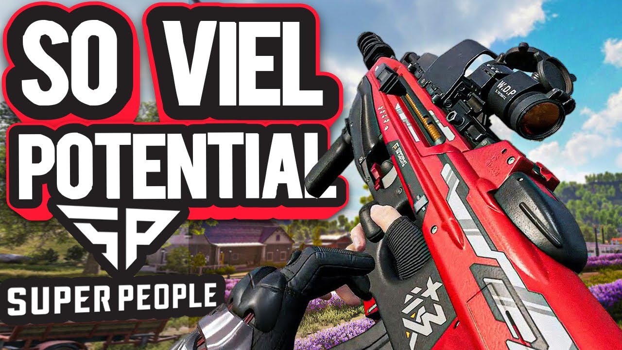 Das nächste große BATTLE ROYALE Spiel? SUPER PEOPLE - YouTube