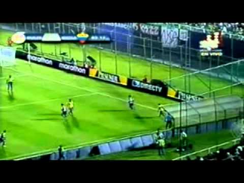 Paraguay 2 Ecuador 1 Eliminatorias Brasil 2014 Goles paraguayos