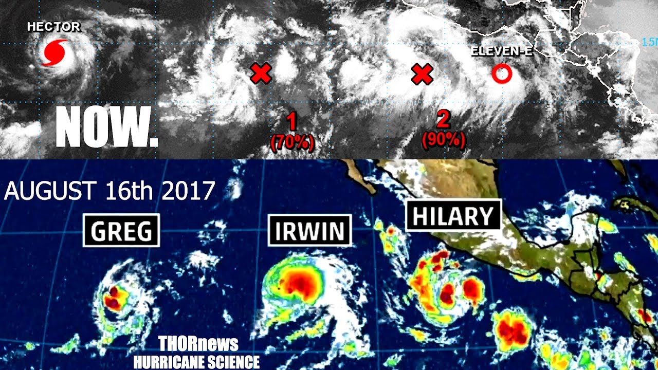 Are you ready for a Wild Hurricane Season? - YouTube