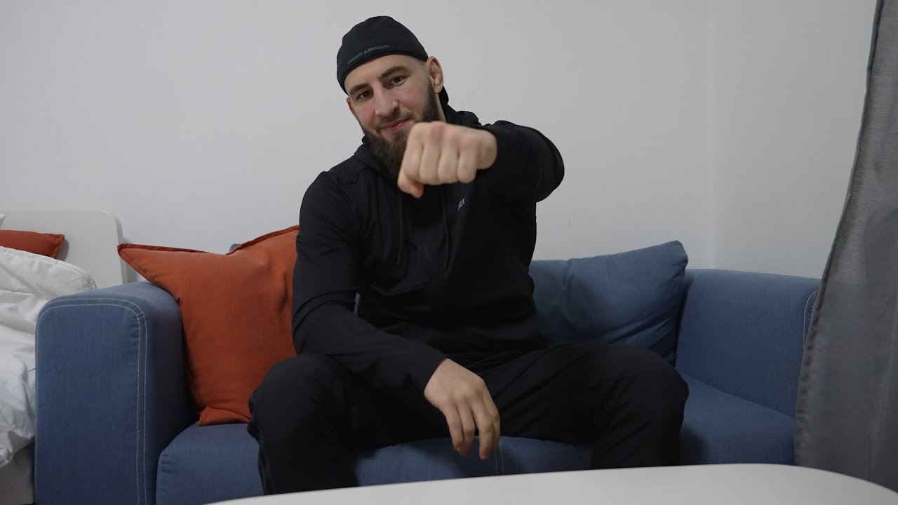 RAMZAN JEMBIEV, INTERVIEW FIGHT WEEK : KSW 90 - YouTube