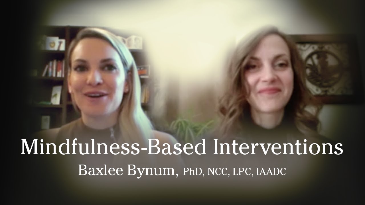 Mindfulness Based Interventions - YouTube