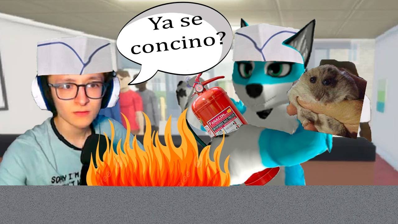 UNA COCINA, UN STREAMER Y UN FURRO ¿QUE PUEDE MALIR SAL? l ONE ARMED ...