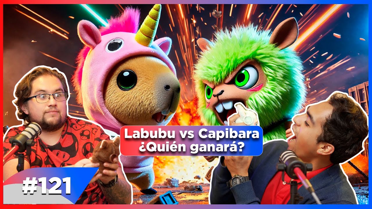 Labubu vs Capibara 💥 / FONDO NEGRO PODCAST EP #121 - YouTube