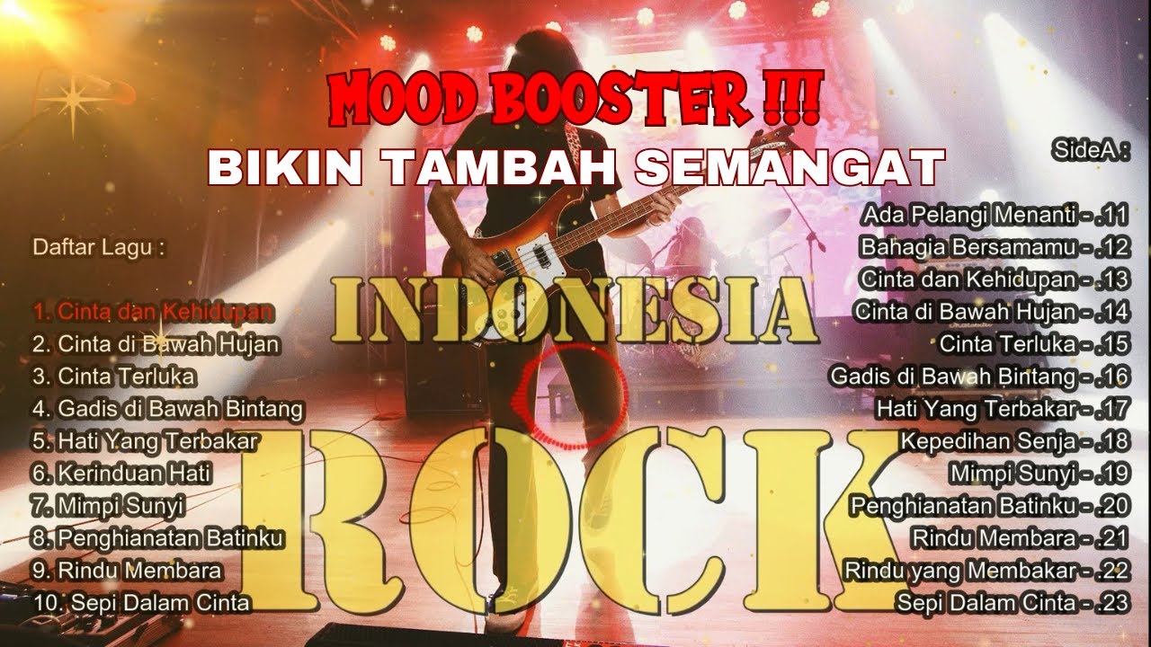Semangat Rock Indonesia | Kumpulan Lagu Rock yang Membawa Semangat ...