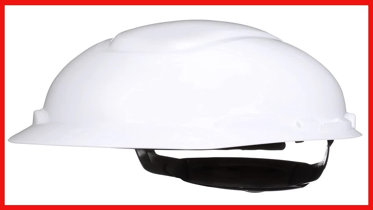 Great product - 3M Hard Hat SecureFit H-701SFR-UV, White, Non-Vented ...