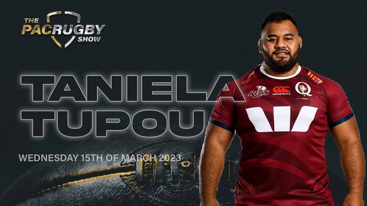 Wallabies SUPERSTAR Taniela Tupou Joins The Show - YouTube