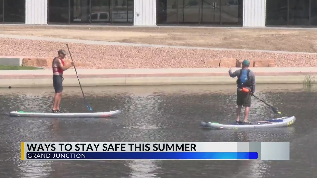 Outdoor Recreation Safety Tips - YouTube