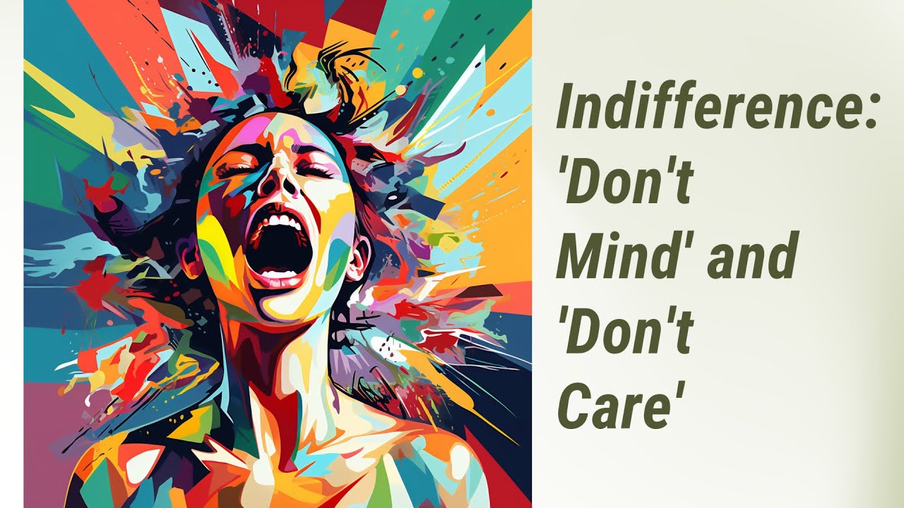Expressing Indifference with Ease: 'Don't Mind' and 'Don't Care' - YouTube