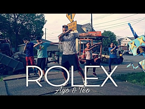 Ayo & Teo - Rolex (Official Dance Video) #Rolexchallenge - 610 BOTz